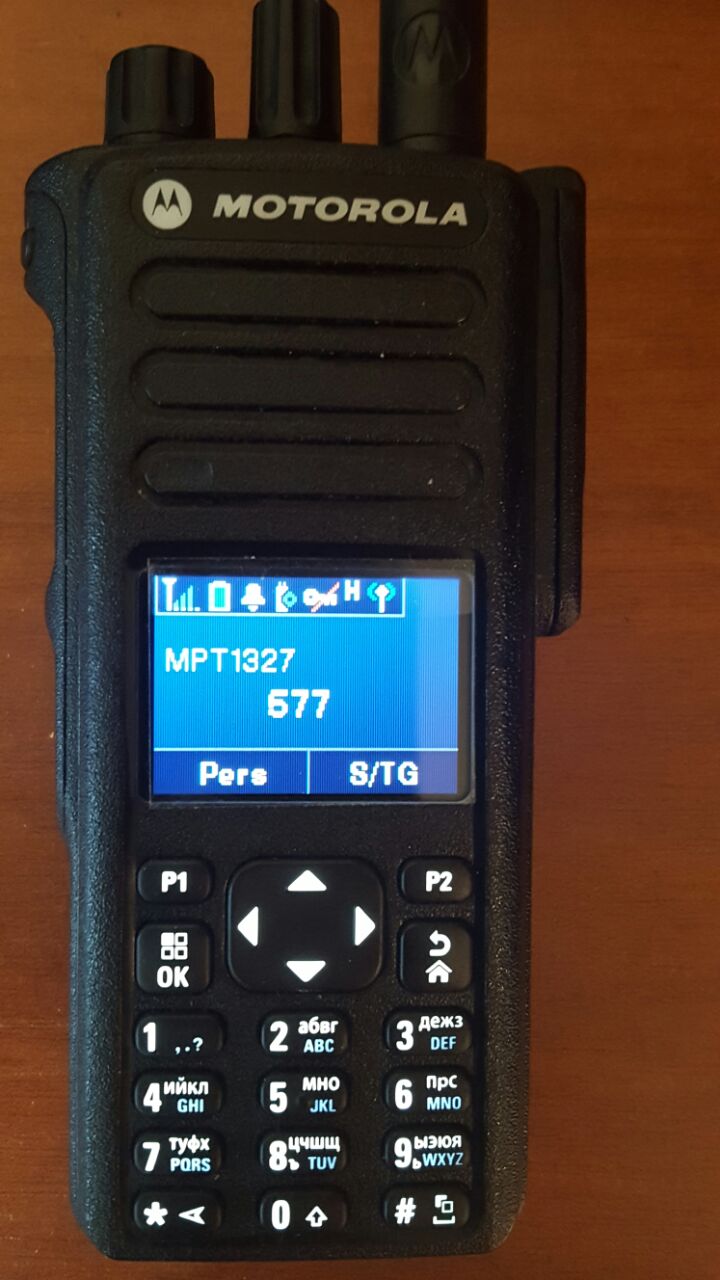 MPT-1327 в новых Motorola DP